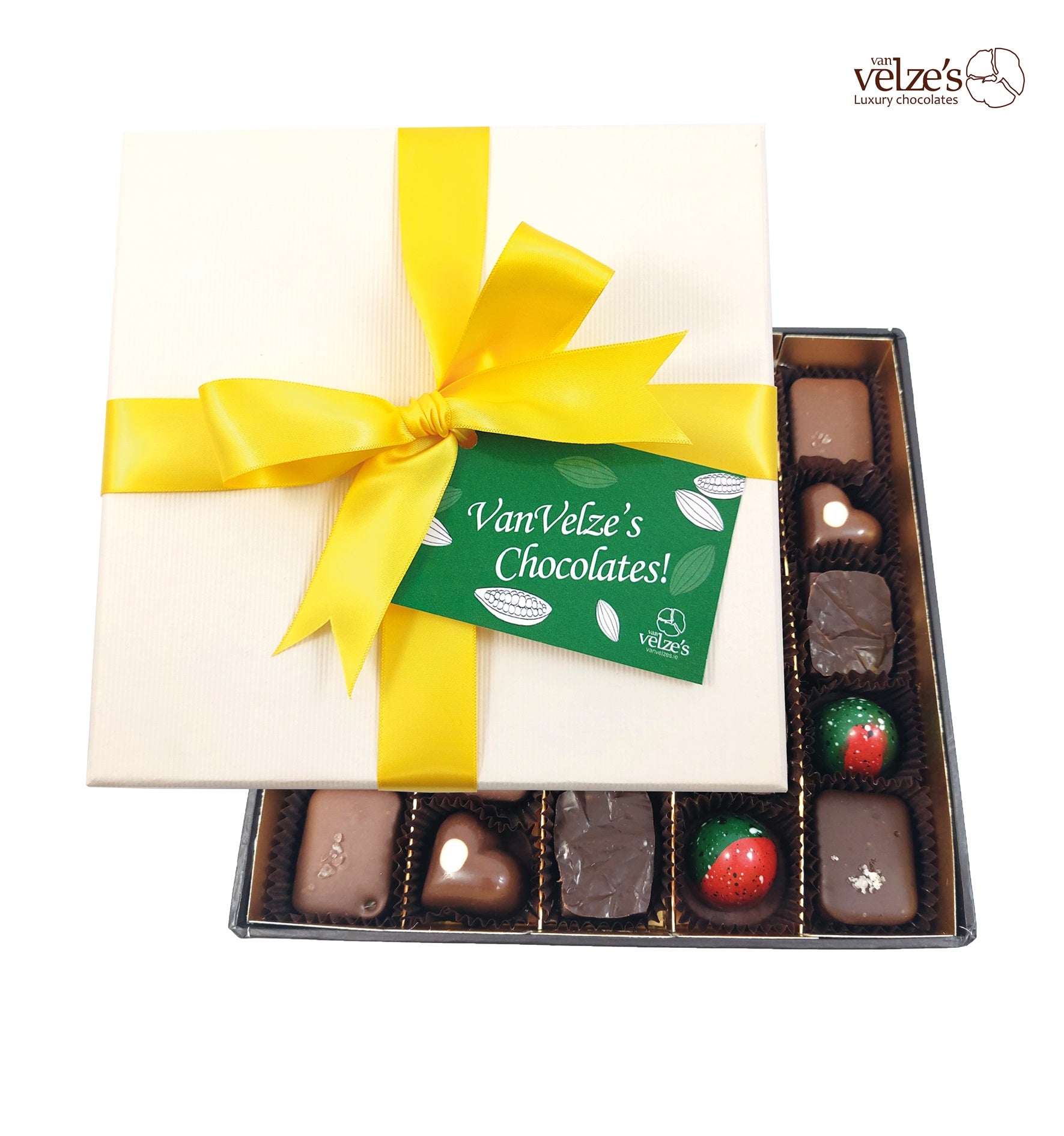Luxury chocolates - Handmade in the West of Ireland