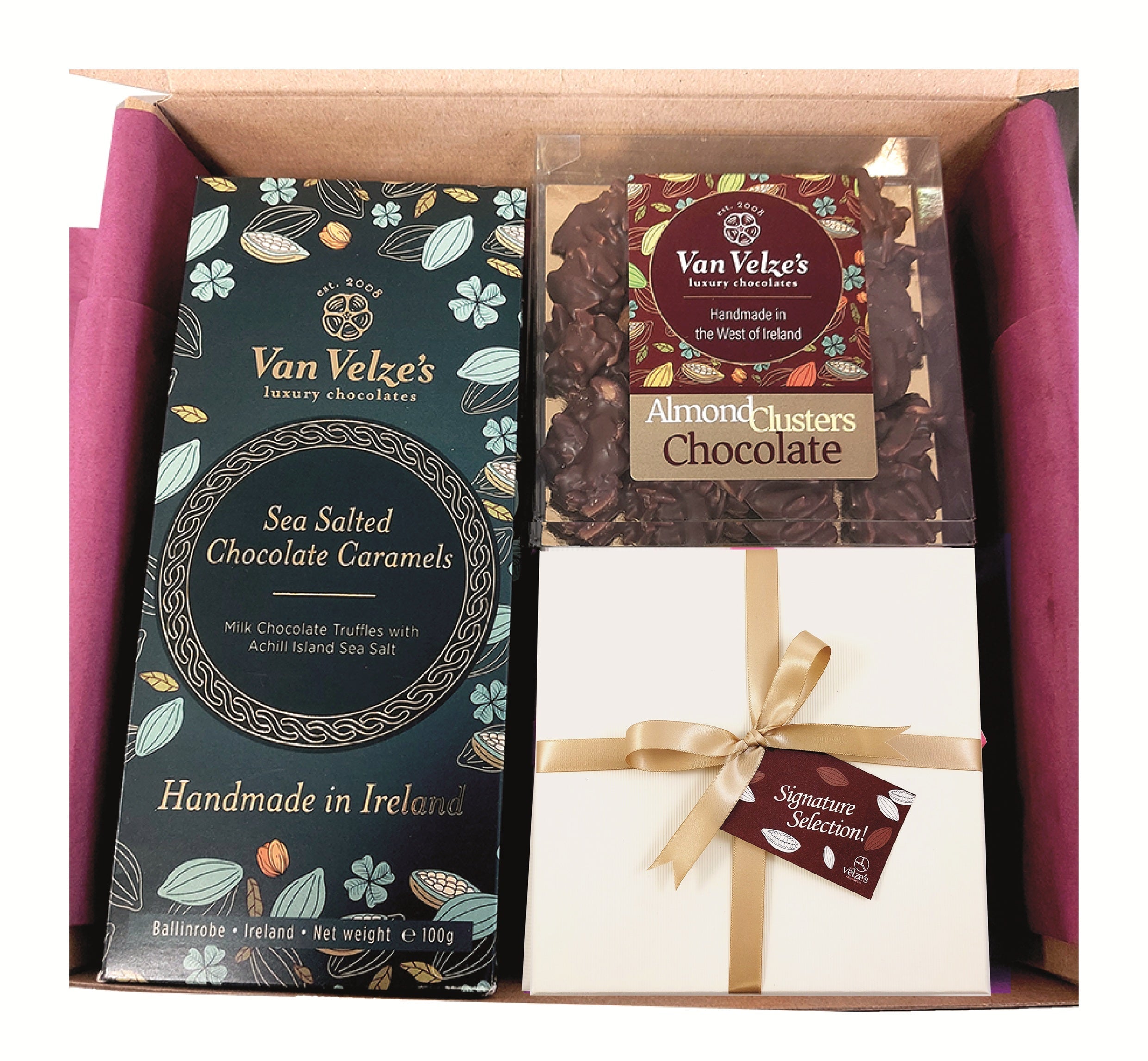 Fathers Day Chocolates - Handmade in the West of Ireland