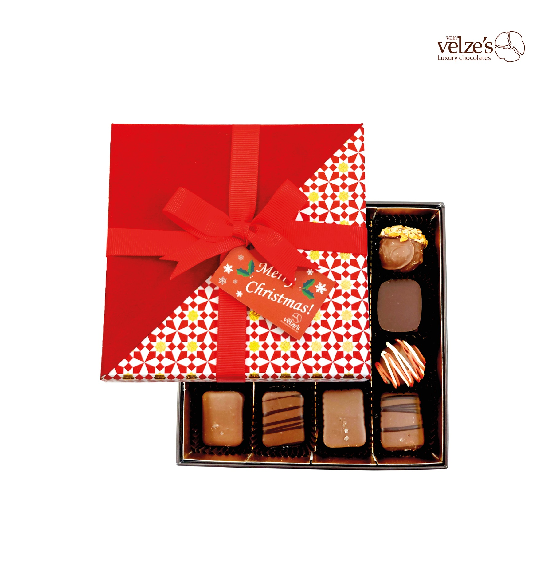 Luxury Christmas Chocolates -handmade Irish chocolates