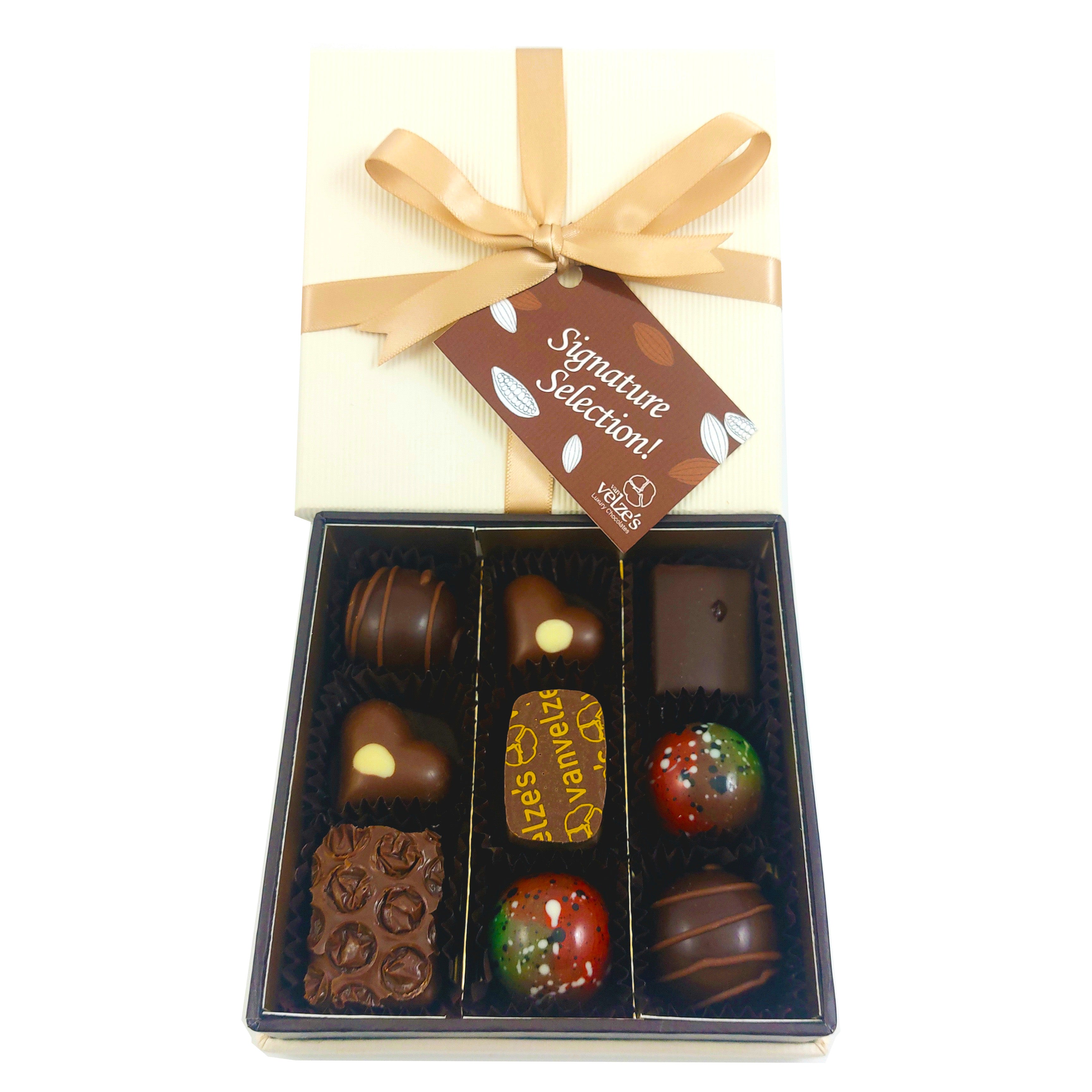Luxury Handmade Chocolates - Delivered in Ireland (Signature selection)